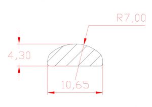 Decorative Corner Profile Models| MNF Plastik
